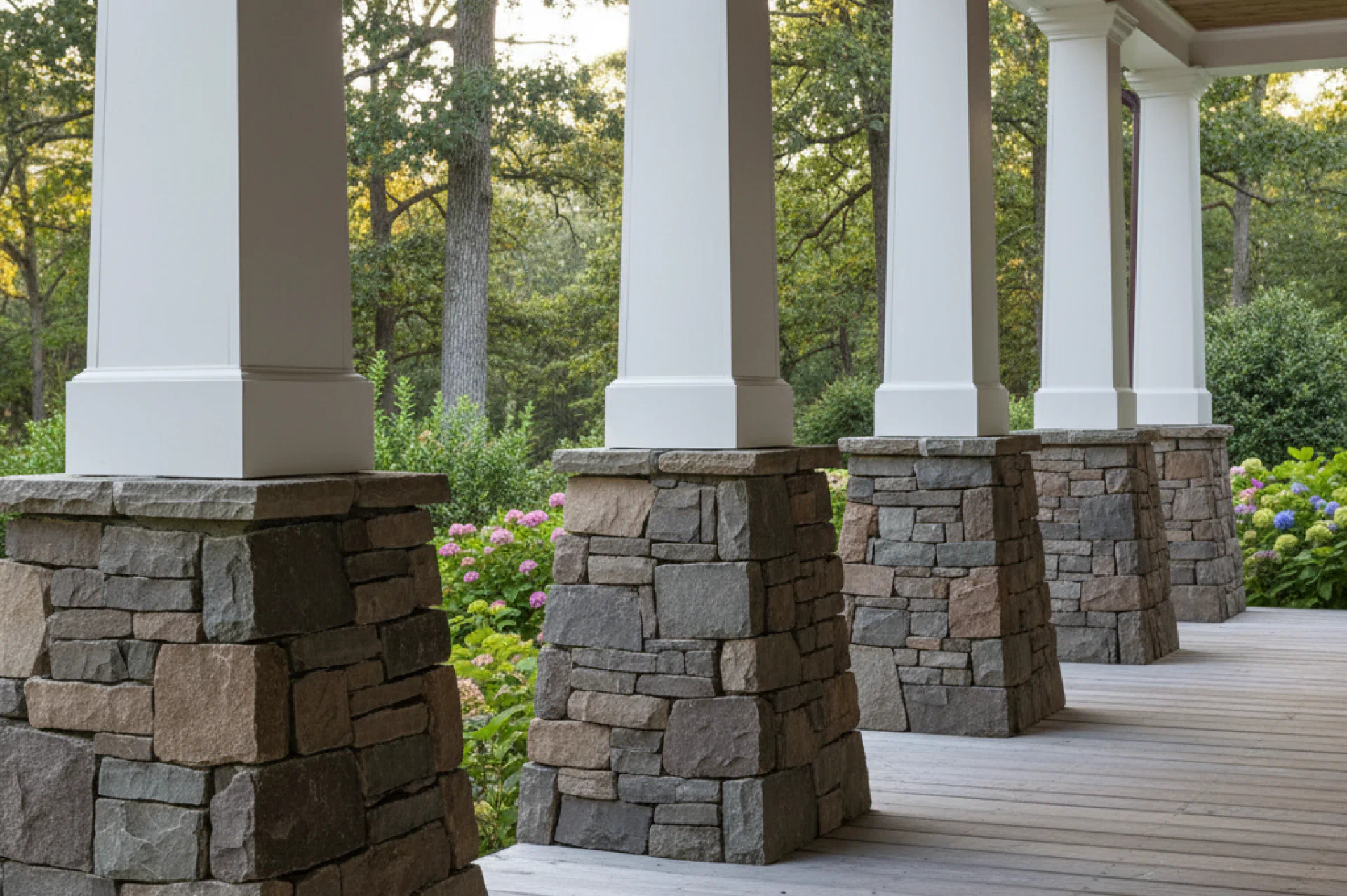 Stone Base Columns Prospect Hill, NC | Free Proofs & Estimates!